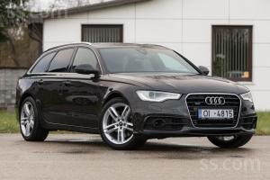 Pelēks Audi A6 2013 Jelgava, ar dzinēja tilpumu 3.00 L un nobraukumu 272 tūkst. km par 13700 €, foto 2 vietnē AUTOMOTO.COM.LV