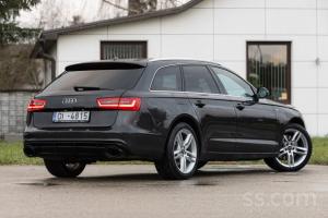 Pelēks Audi A6 2013 Jelgava, ar dzinēja tilpumu 3.00 L un nobraukumu 272 tūkst. km par 13700 €, foto 4 vietnē AUTOMOTO.COM.LV
