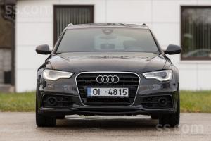 Pelēks Audi A6 2013 Jelgava, ar dzinēja tilpumu 3.00 L un nobraukumu 272 tūkst. km par 13700 €, foto 5 vietnē AUTOMOTO.COM.LV