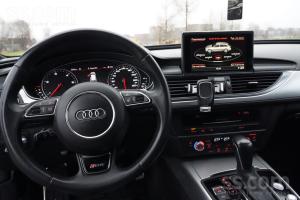 Grey Audi A6 2013 in Riga, with an engine capacity of 3.00 L and mileage of 283 thousand km for 15999 €, photo 15 on AUTOMOTO.COM.LV