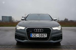 Grey Audi A6 2013 in Riga, with an engine capacity of 2.97 L and mileage of 283 thousand km for 15999 €, photo  on AUTOMOTO.COM.LV