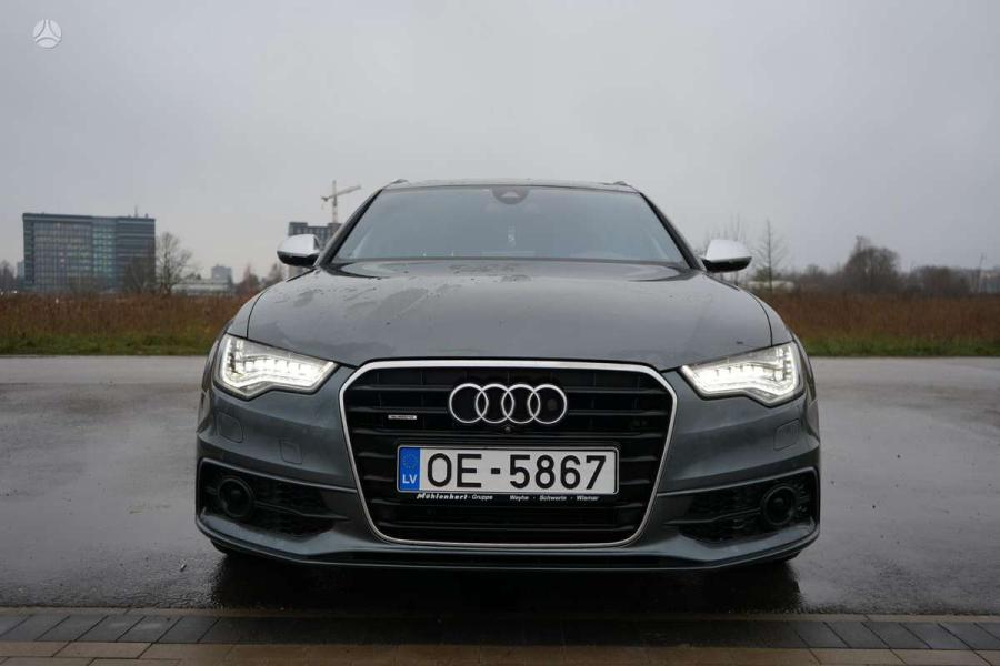 Pelēks Audi A6 2013 Rīga, ar dzinēja tilpumu 2.97 L un nobraukumu 283 tūkst. km par 15999 €, foto 1 vietnē AUTOMOTO.COM.LV
