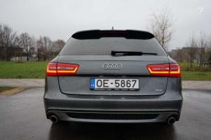 Pelēks Audi A6 2013 Rīga, ar dzinēja tilpumu 2.97 L un nobraukumu 283 tūkst. km par 15999 €, foto 2 vietnē AUTOMOTO.COM.LV
