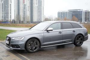 Pelēks Audi A6 2013 Rīga, ar dzinēja tilpumu 2.97 L un nobraukumu 283 tūkst. km par 15999 €, foto 5 vietnē AUTOMOTO.COM.LV