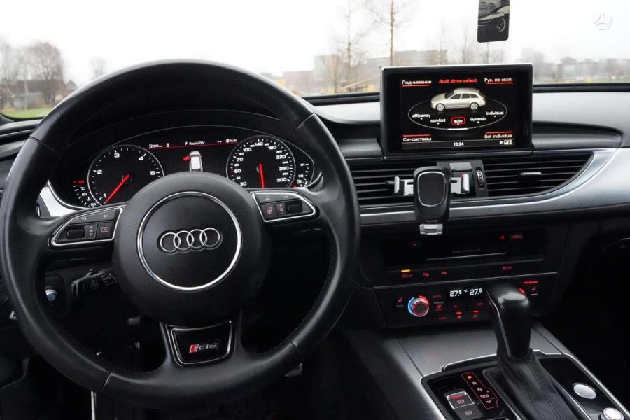 Pelēks Audi A6 2013 Rīga, ar dzinēja tilpumu 2.97 L un nobraukumu 283 tūkst. km par 15999 €, foto 15 vietnē AUTOMOTO.COM.LV