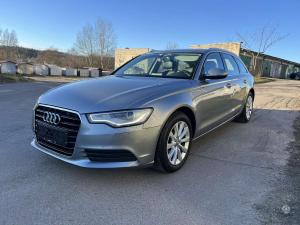 Grey Audi A6 2013 in Vilnius, with an engine capacity of 1.97 L and mileage of 280 thousand km for 8600 €, photo  on AUTOMOTO.COM.LV