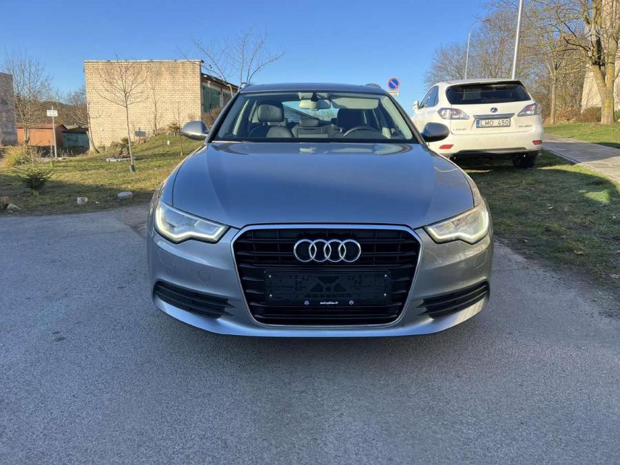 Pelēks Audi A6 2013 Viļņa, ar dzinēja tilpumu 1.97 L un nobraukumu 280 tūkst. km par 8600 €, foto 2 vietnē AUTOMOTO.COM.LV
