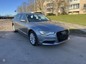 Pelēks Audi A6 2013 Viļņa, ar dzinēja tilpumu 1.97 L un nobraukumu 280 tūkst. km par 8600 €, foto 3 vietnē AUTOMOTO.COM.LV