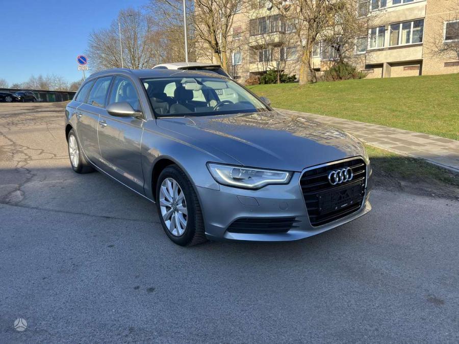 Pelēks Audi A6 2013 Viļņa, ar dzinēja tilpumu 1.97 L un nobraukumu 280 tūkst. km par 8600 €, foto 3 vietnē AUTOMOTO.COM.LV