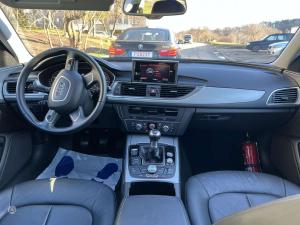 Pelēks Audi A6 2013 Viļņa, ar dzinēja tilpumu 1.97 L un nobraukumu 280 tūkst. km par 8600 €, foto 13 vietnē AUTOMOTO.COM.LV
