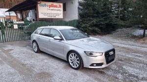Grey Audi A6 2013 in Vilnius, with an engine capacity of 3.00 L and mileage of 308 thousand km for 8500 €, photo  on AUTOMOTO.COM.LV