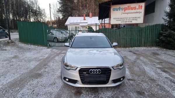 Grey Audi A6 2013 in Vilnius, with an engine capacity of 3.00 L and mileage of 308 thousand km for 8500 €, photo 2 on AUTOMOTO.COM.LV