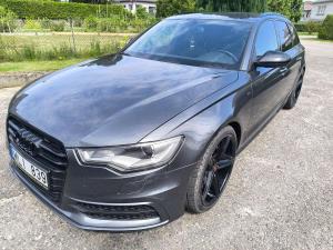 Pelēks Audi A6 2013 Plungė, ar dzinēja tilpumu 1.97 L un nobraukumu 313 tūkst. km par 10500 €, foto  vietnē AUTOMOTO.COM.LV