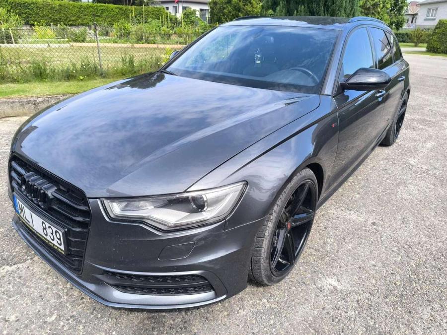 Pelēks Audi A6 2013 Plungė, ar dzinēja tilpumu 1.97 L un nobraukumu 313 tūkst. km par 10500 €, foto 1 vietnē AUTOMOTO.COM.LV