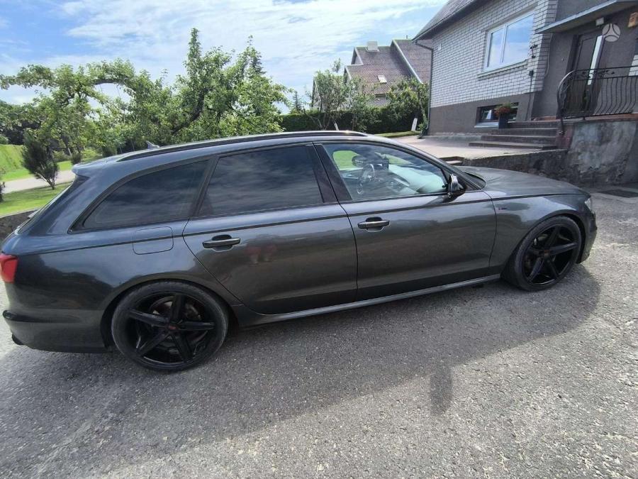 Pelēks Audi A6 2013 Plungė, ar dzinēja tilpumu 1.97 L un nobraukumu 313 tūkst. km par 10500 €, foto 2 vietnē AUTOMOTO.COM.LV