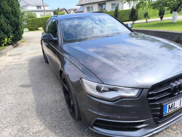 Pelēks Audi A6 2013 Plungė, ar dzinēja tilpumu 1.97 L un nobraukumu 313 tūkst. km par 10500 €, foto 3 vietnē AUTOMOTO.COM.LV