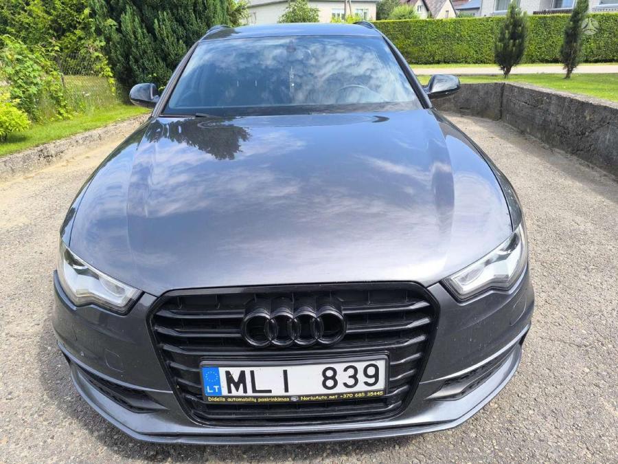 Pelēks Audi A6 2013 Plungė, ar dzinēja tilpumu 1.97 L un nobraukumu 313 tūkst. km par 10500 €, foto 4 vietnē AUTOMOTO.COM.LV