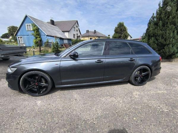 Grey Audi A6 2013 in Plunge, with an engine capacity of 1.97 L and mileage of 313 thousand km for 10500 €, photo 8 on AUTOMOTO.COM.LV