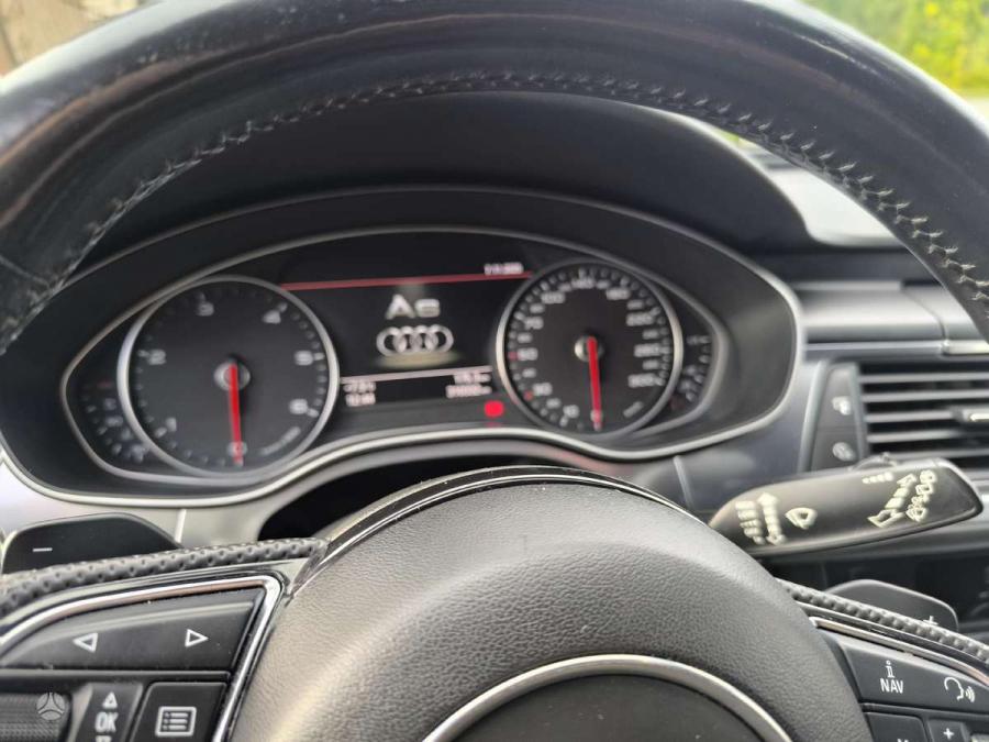 Pelēks Audi A6 2013 Plungė, ar dzinēja tilpumu 1.97 L un nobraukumu 313 tūkst. km par 10500 €, foto 13 vietnē AUTOMOTO.COM.LV