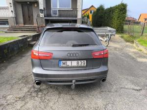 Pelēks Audi A6 2013 Plungė, ar dzinēja tilpumu 1.97 L un nobraukumu 313 tūkst. km par 10500 €, foto 15 vietnē AUTOMOTO.COM.LV