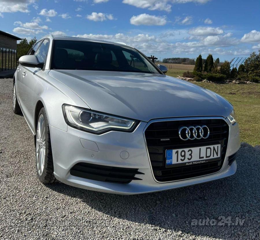 Pelēks Audi A6 2013 Rakvere, ar dzinēja tilpumu 3.00 L un nobraukumu 272 tūkst. km par 10990 €, foto 1 vietnē AUTOMOTO.COM.LV
