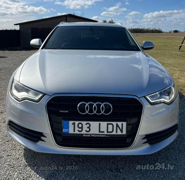 Grey Audi A6 2013 in Rakvere, with an engine capacity of 3.00 L and mileage of 272 thousand km for 10990 €, photo 2 on AUTOMOTO.COM.LV