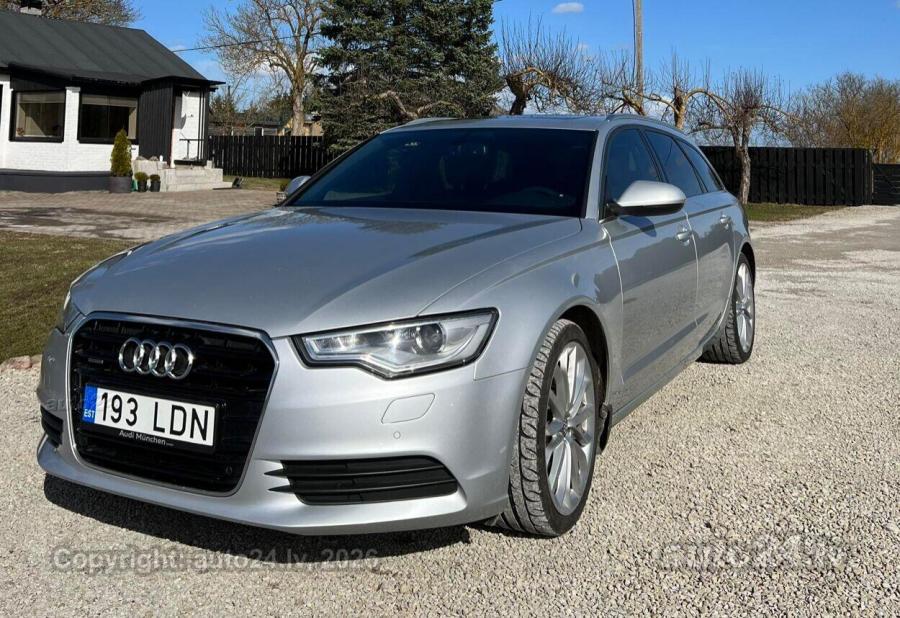Pelēks Audi A6 2013 Rakvere, ar dzinēja tilpumu 3.00 L un nobraukumu 272 tūkst. km par 10990 €, foto 3 vietnē AUTOMOTO.COM.LV