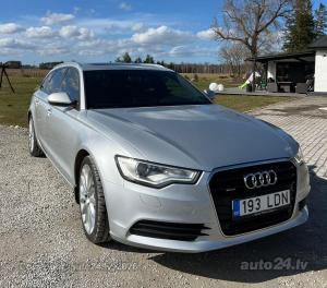 Pelēks Audi A6 2013 Rakvere, ar dzinēja tilpumu 3.00 L un nobraukumu 272 tūkst. km par 10990 €, foto 4 vietnē AUTOMOTO.COM.LV