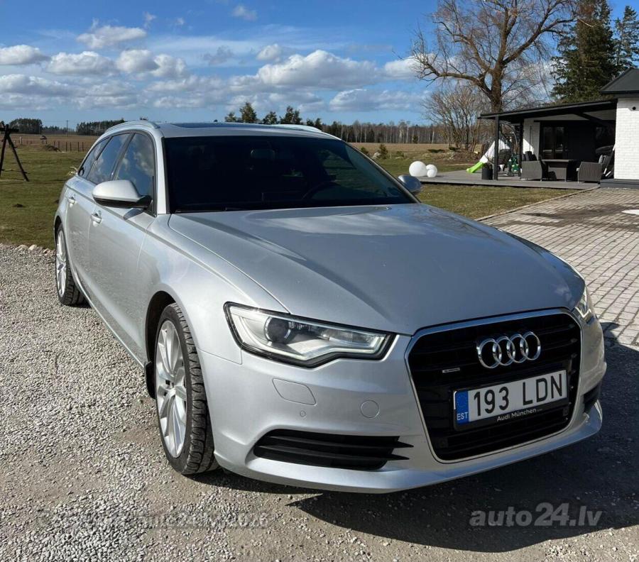 Pelēks Audi A6 2013 Rakvere, ar dzinēja tilpumu 3.00 L un nobraukumu 272 tūkst. km par 10990 €, foto 4 vietnē AUTOMOTO.COM.LV