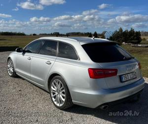 Pelēks Audi A6 2013 Rakvere, ar dzinēja tilpumu 3.00 L un nobraukumu 272 tūkst. km par 10990 €, foto 5 vietnē AUTOMOTO.COM.LV