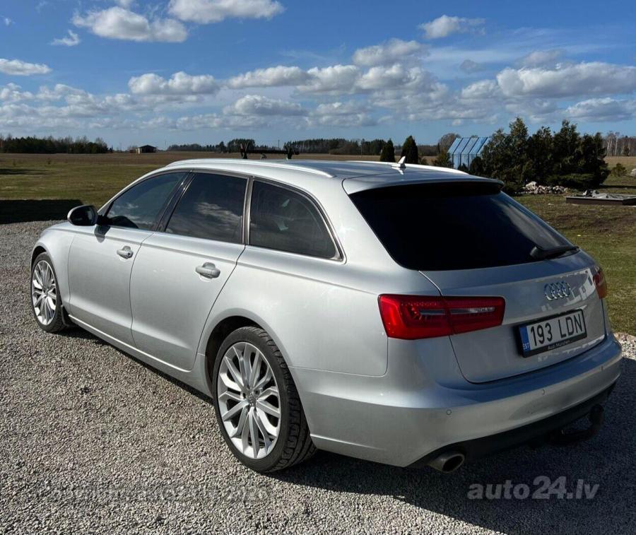 Pelēks Audi A6 2013 Rakvere, ar dzinēja tilpumu 3.00 L un nobraukumu 272 tūkst. km par 10990 €, foto 5 vietnē AUTOMOTO.COM.LV