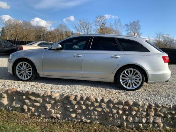 Grey Audi A6 2013 in Rakvere, with an engine capacity of 3.00 L and mileage of 272 thousand km for 10990 €, photo 6 on AUTOMOTO.COM.LV