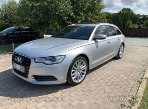 Pelēks Audi A6 2013 Rakvere, ar dzinēja tilpumu 3.00 L un nobraukumu 272 tūkst. km par 10990 €, foto 10 vietnē AUTOMOTO.COM.LV