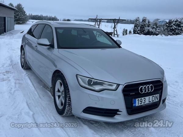 Серый Ауди А6 2013 в Раквере, объемом двигателя 3.00 л и пробегом 272 тыс. км за 10990 €, фото 11 на AUTOMOTO.COM.LV