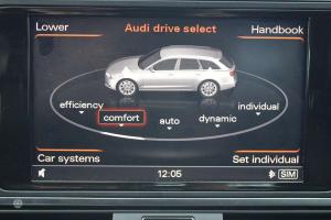 Серый Ауди А6 2013 в Вильнюс, объемом двигателя 3.00 л и пробегом 251 тыс. км за 10990 €, фото 11 на AUTOMOTO.COM.LV