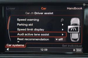 Серый Ауди А6 2013 в Вильнюс, объемом двигателя 3.00 л и пробегом 251 тыс. км за 10990 €, фото 17 на AUTOMOTO.COM.LV