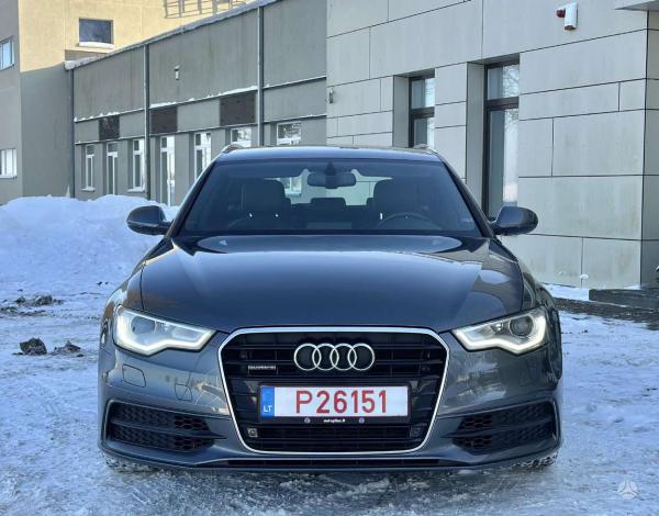 Pelēks Audi A6 2013 Raseiniai, ar dzinēja tilpumu 2.97 L un nobraukumu 278 tūkst. km par 9850 €, foto 2 vietnē AUTOMOTO.COM.LV