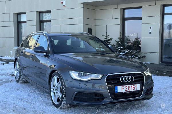 Pelēks Audi A6 2013 Raseiniai, ar dzinēja tilpumu 2.97 L un nobraukumu 278 tūkst. km par 9850 €, foto 7 vietnē AUTOMOTO.COM.LV