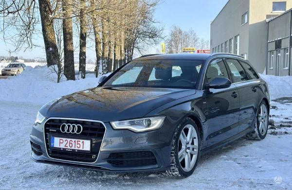 Pelēks Audi A6 2013 Raseiniai, ar dzinēja tilpumu 2.97 L un nobraukumu 278 tūkst. km par 9850 €, foto 8 vietnē AUTOMOTO.COM.LV