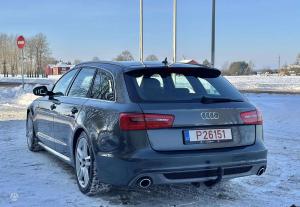 Grey Audi A6 2013 in Raseiniai, with an engine capacity of 2.97 L and mileage of 278 thousand km for 9850 €, photo 9 on AUTOMOTO.COM.LV