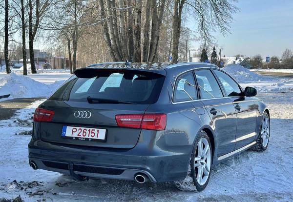 Pelēks Audi A6 2013 Raseiniai, ar dzinēja tilpumu 2.97 L un nobraukumu 278 tūkst. km par 9850 €, foto 10 vietnē AUTOMOTO.COM.LV