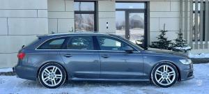 Grey Audi A6 2013 in Raseiniai, with an engine capacity of 2.97 L and mileage of 278 thousand km for 9850 €, photo 11 on AUTOMOTO.COM.LV