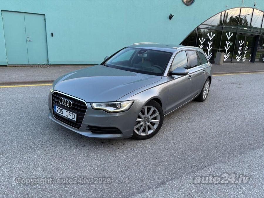 Grey Audi A6 2013 in Tallinn, with an engine capacity of 3.00 L and mileage of 291 thousand km for 9999 €, photo 1 on AUTOMOTO.COM.LV