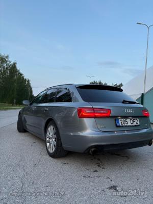 Grey Audi A6 2013 in Tallinn, with an engine capacity of 3.00 L and mileage of 291 thousand km for 9999 €, photo 2 on AUTOMOTO.COM.LV