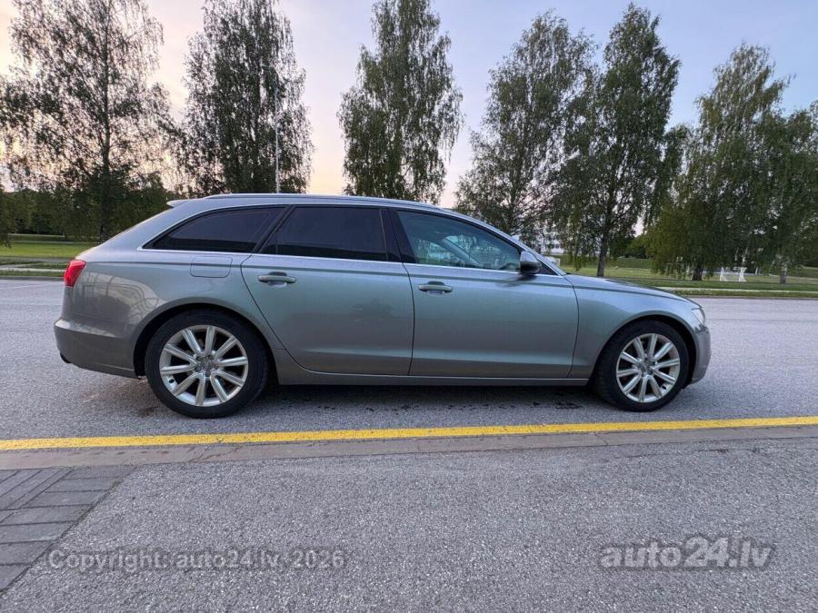 Grey Audi A6 2013 in Tallinn, with an engine capacity of 3.00 L and mileage of 291 thousand km for 9999 €, photo 4 on AUTOMOTO.COM.LV