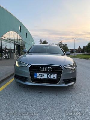 Grey Audi A6 2013 in Tallinn, with an engine capacity of 3.00 L and mileage of 291 thousand km for 9999 €, photo 6 on AUTOMOTO.COM.LV