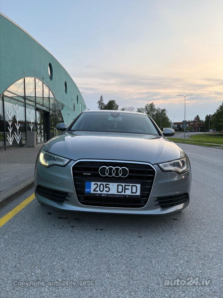 Grey Audi A6 2013 in Tallinn, with an engine capacity of 3.00 L and mileage of 291 thousand km for 9999 €, photo 6 on AUTOMOTO.COM.LV