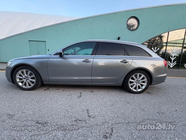 Grey Audi A6 2013 in Tallinn, with an engine capacity of 3.00 L and mileage of 291 thousand km for 9999 €, photo 3 on AUTOMOTO.COM.LV