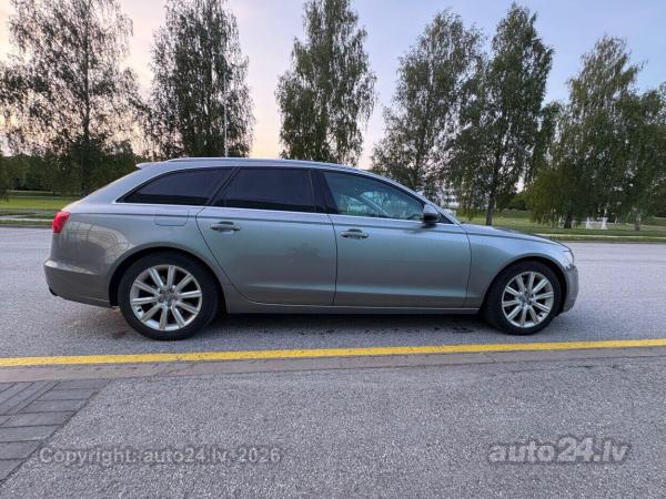 Grey Audi A6 2013 in Tallinn, with an engine capacity of 3.00 L and mileage of 291 thousand km for 9999 €, photo 4 on AUTOMOTO.COM.LV