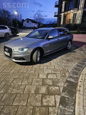 Grey Audi A6 2013 in Riga, with an engine capacity of 3.00 L and mileage of 245 thousand km for 15500 €, photo 2 on AUTOMOTO.COM.LV